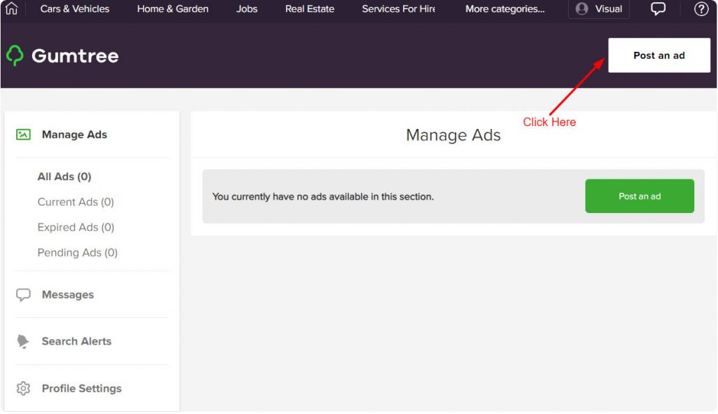 How To Set Up A Gumtree Ad For Your Business - Click Street